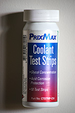 Coolant Testing » PrixMax